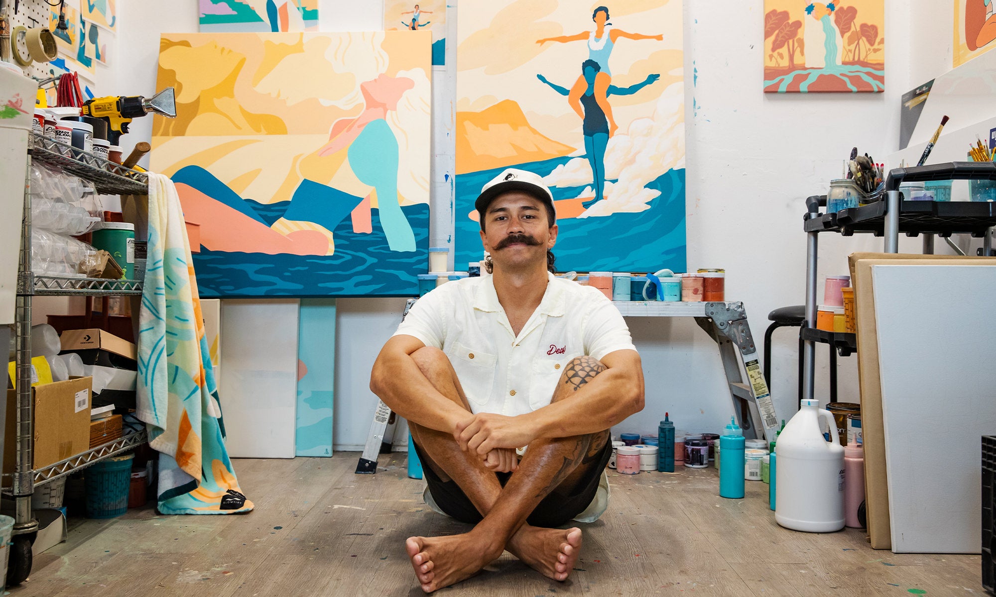 BEHIND THE ART: MOLOKAI 2 OAHU 25TH ANNIVERSARY – Florence Marine X