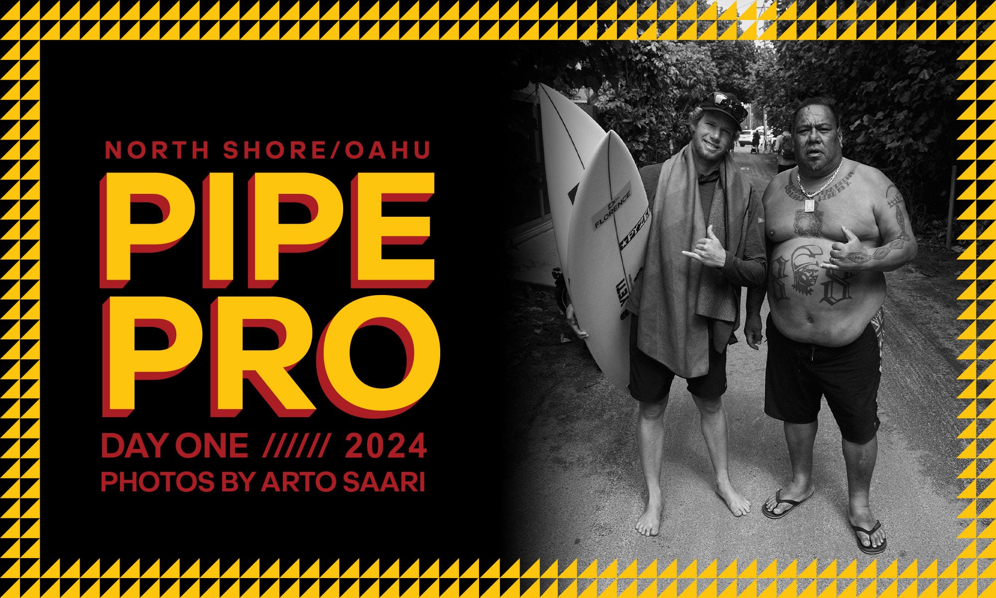 Pipe Pro Photos By Arto Saari // Day One – Florence Marine X