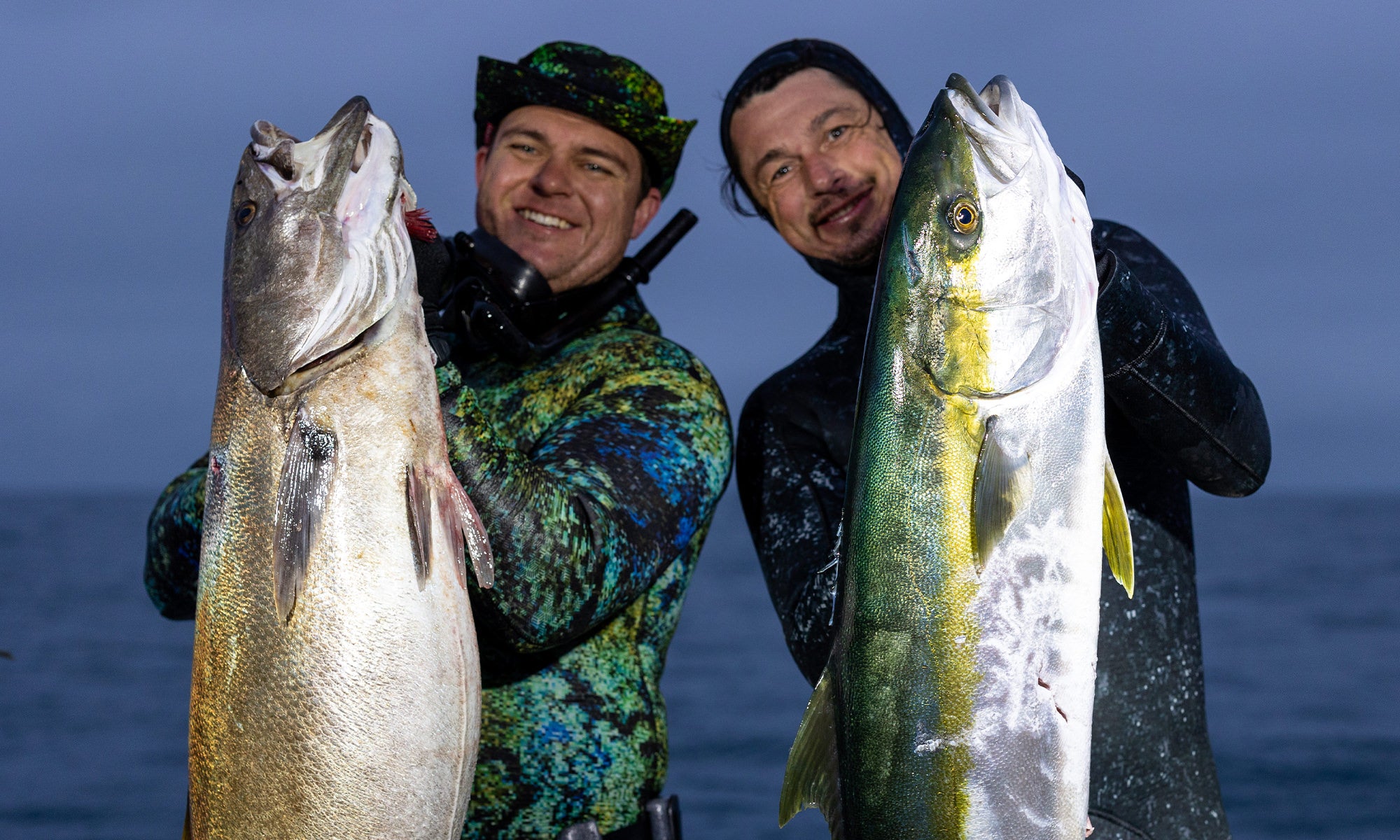 FIELD NOTES: 24 Hours At Sea With RIFFE Spearfishers Brandon Wahlers ...