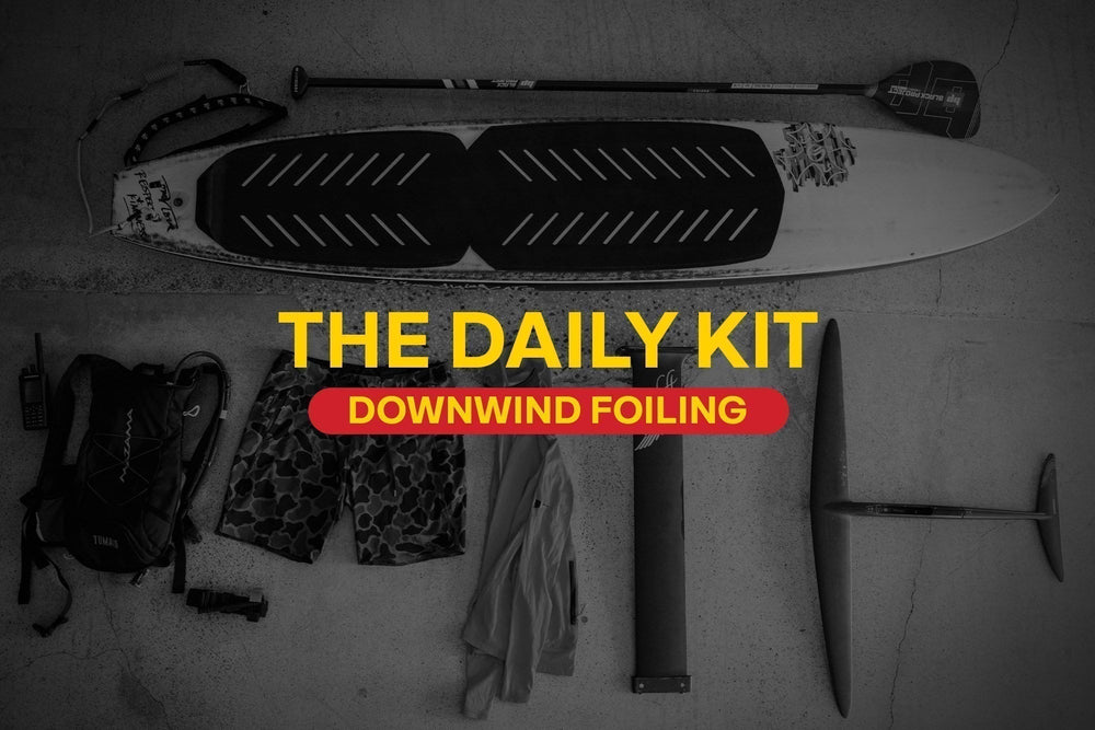 THE DAILY KIT: DOWNWIND FOILING – Florence Marine X