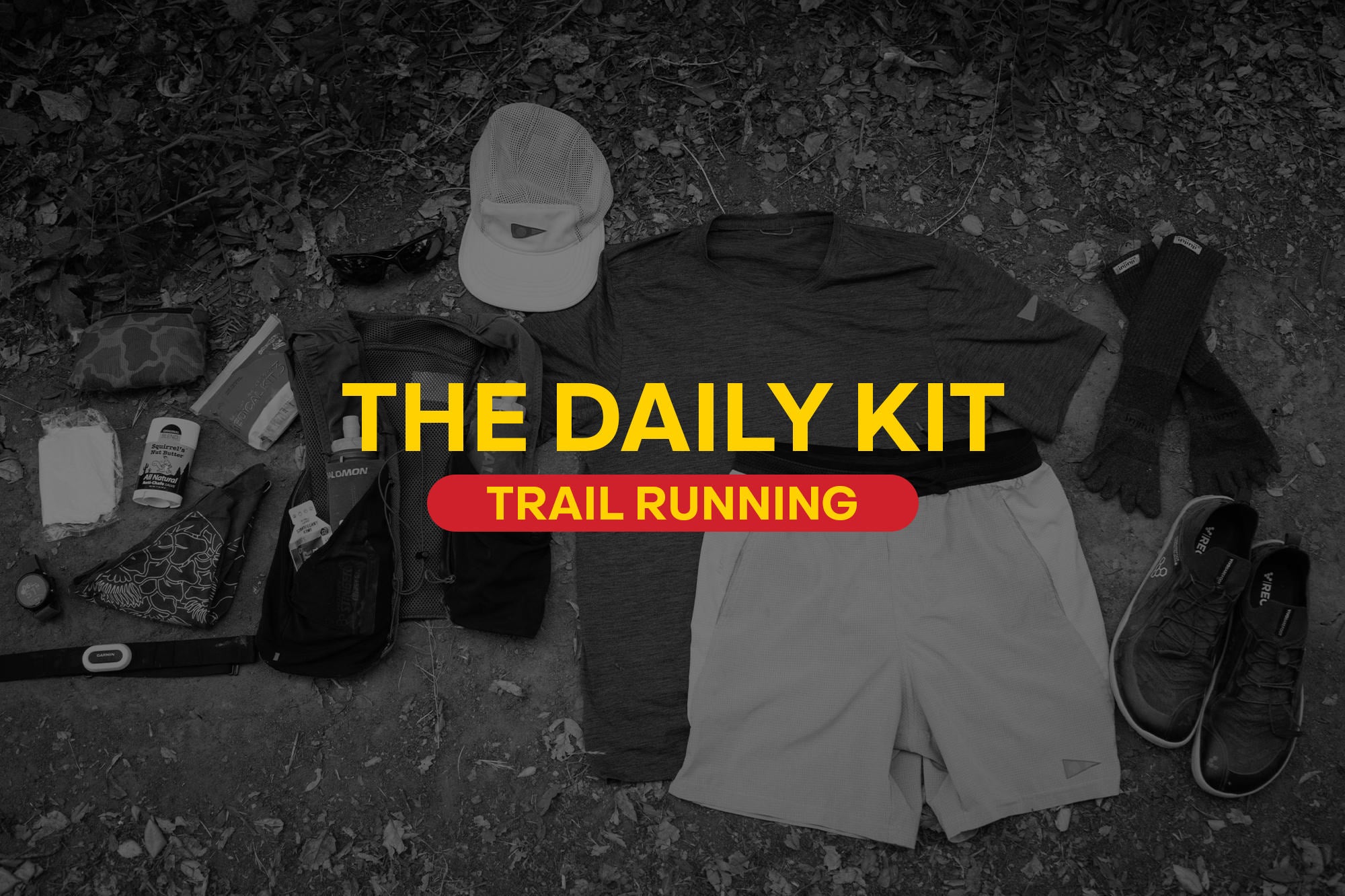 THE DAILY KIT: TRAIL RUNNING – Florence Marine X