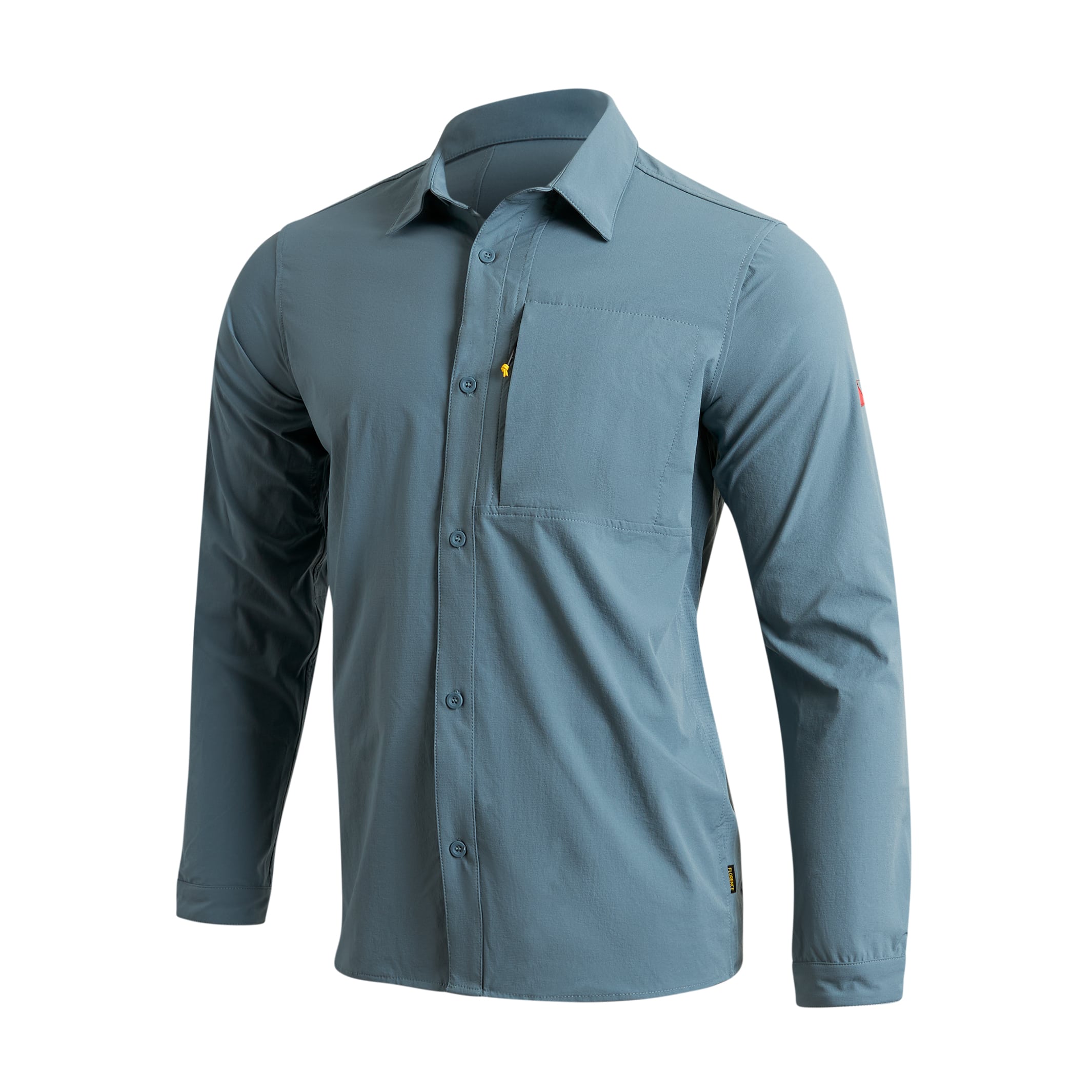 Vented Expedition Long Sleeve Shirt – Florence Marine X