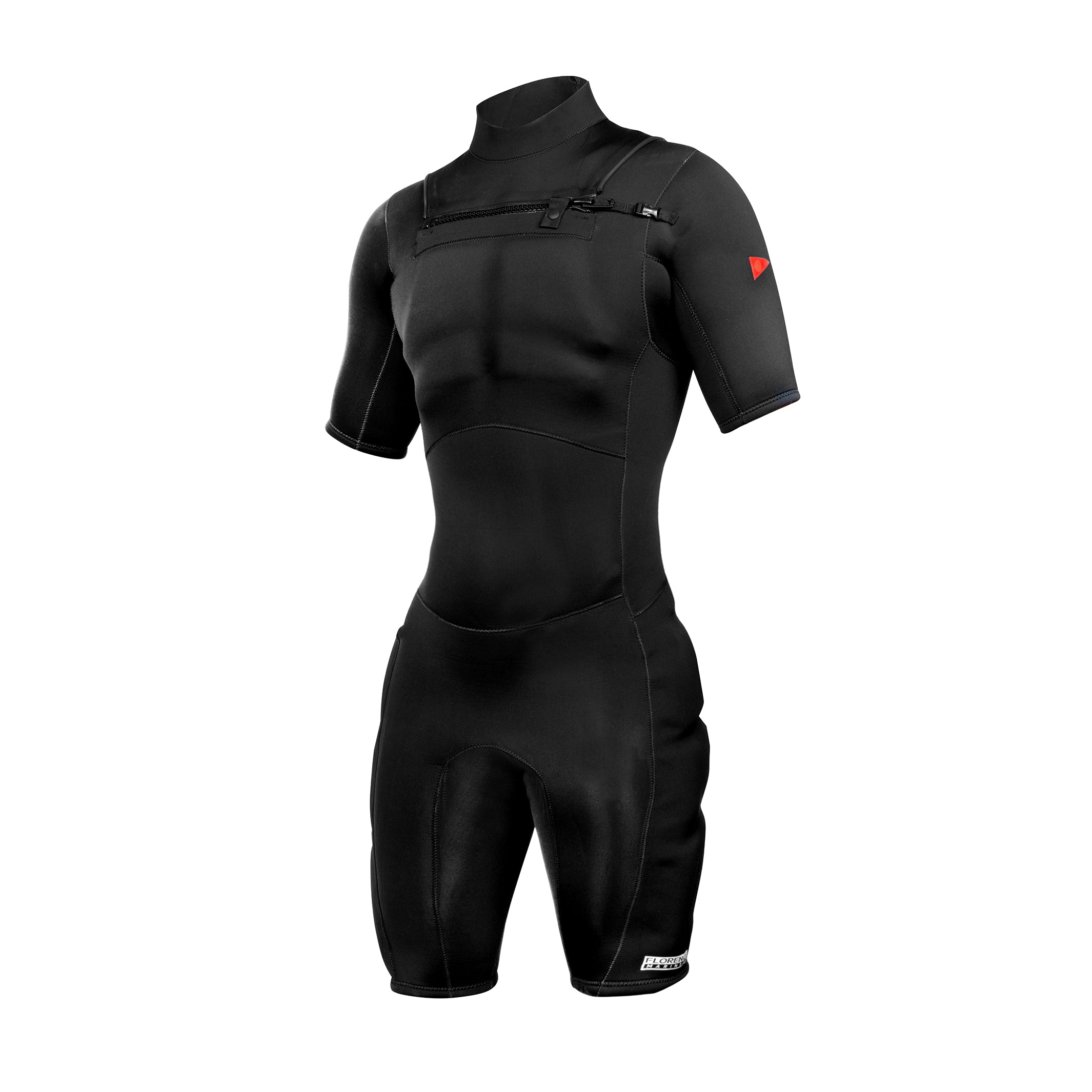 Women's 2mm Modular Black Impact Springsuit – Florence Marine X